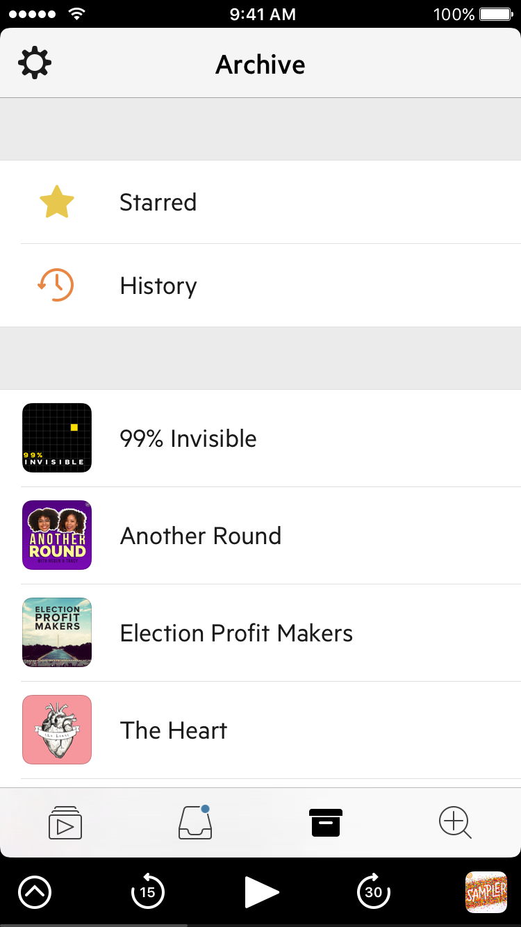 La aplicación de podcasts, Castro, aterriza en AppleWatch con streaming ...
